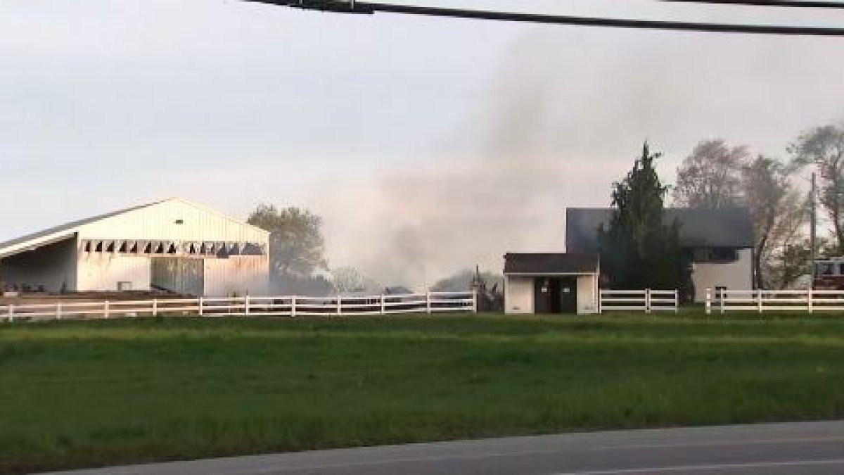 Scamman Farm Fire: Plans to Rebuild Burned Barn at Historic New ...