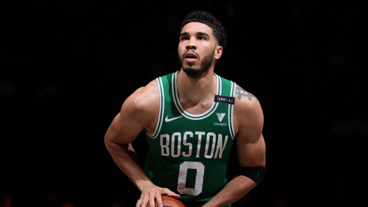 Jayson Tatum Responds to Simone Biles Criticism With Supportive Tweet ...