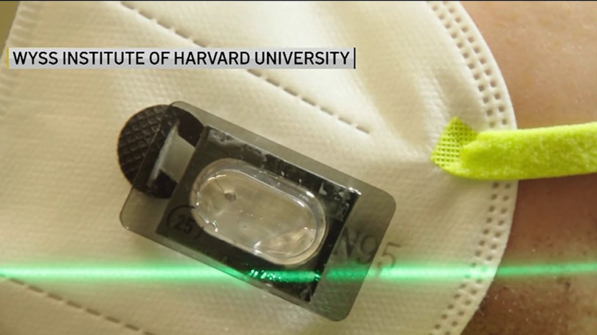 COVID-Detecting Mask Being Developed by Harvard and MIT Scientists ...