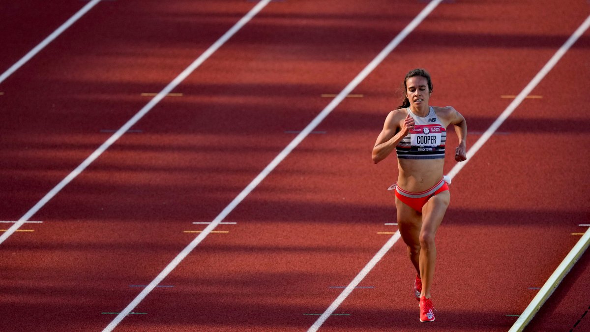Abbey Cooper Women’s 5,000 Meter Race for Second Chance at Olympics ...