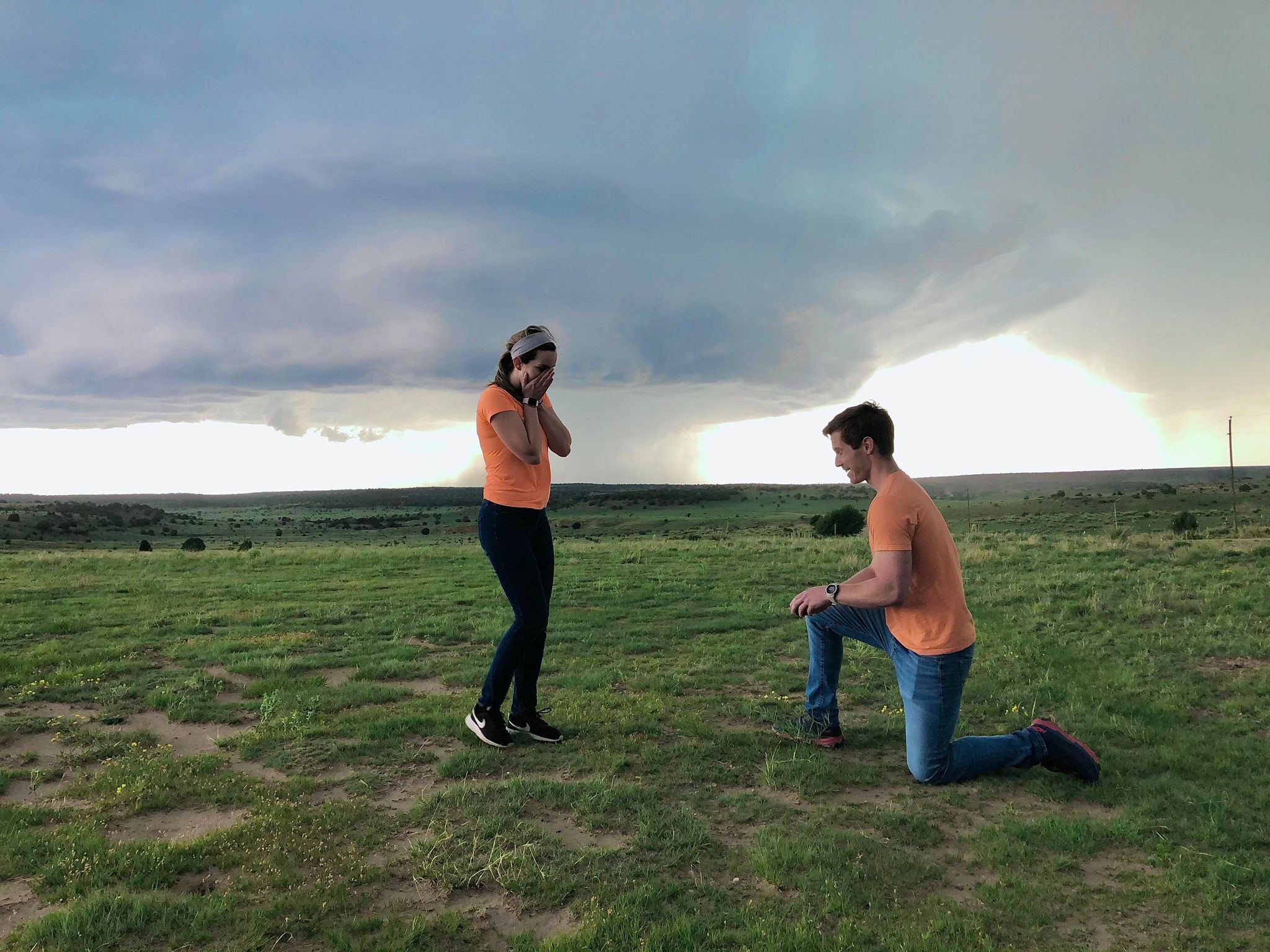 Tornado Proposal: Couple Get Engaged in Front of Twister – NBC Boston