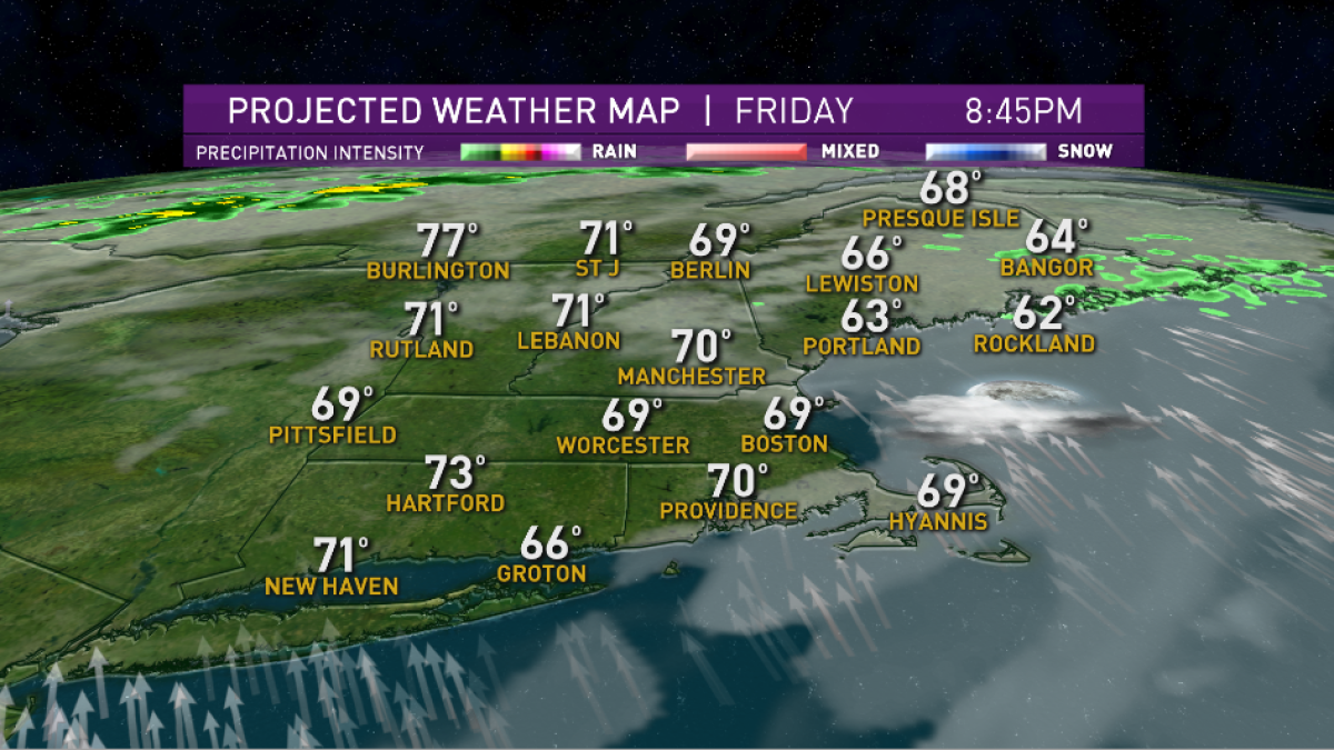 Heat and Humidity Build This Weekend – NBC Boston