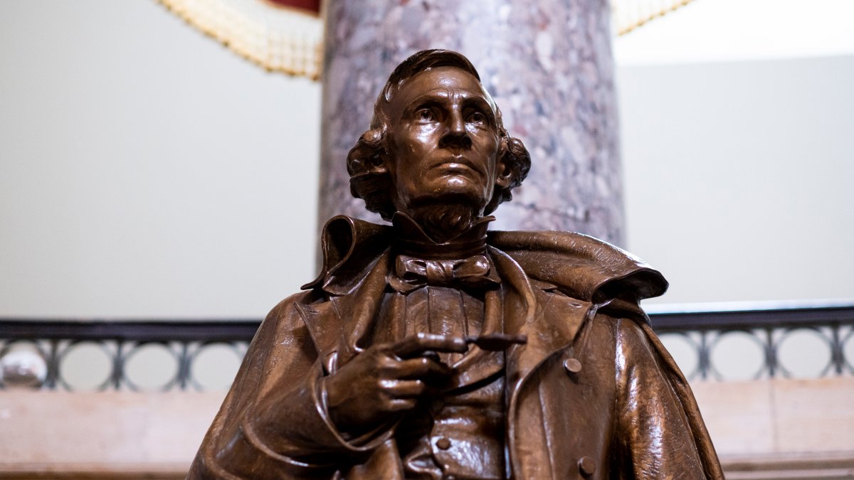 House Votes to Remove Roger Taney Bust, Confederate Statues – NBC Boston