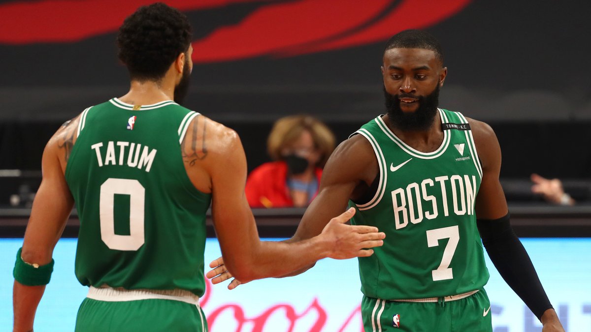 Celtics Focused on Building Roster Around Jayson Tatum, Jaylen Brown ...