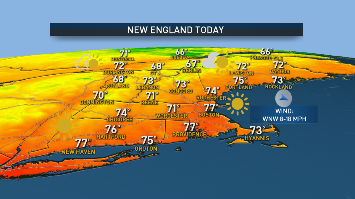 Enjoy This Gorgeous Stretch of Summer Weather — While It Lasts… – NBC ...