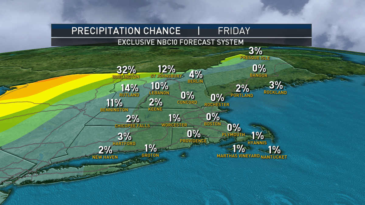 Here’s When Thunderstorms Could Hit New England – NBC Boston