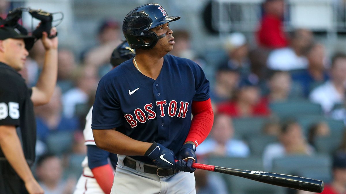 Watch Red Sox’ Rafael Devers Launch Massive Home Run Off Gerrit Cole ...