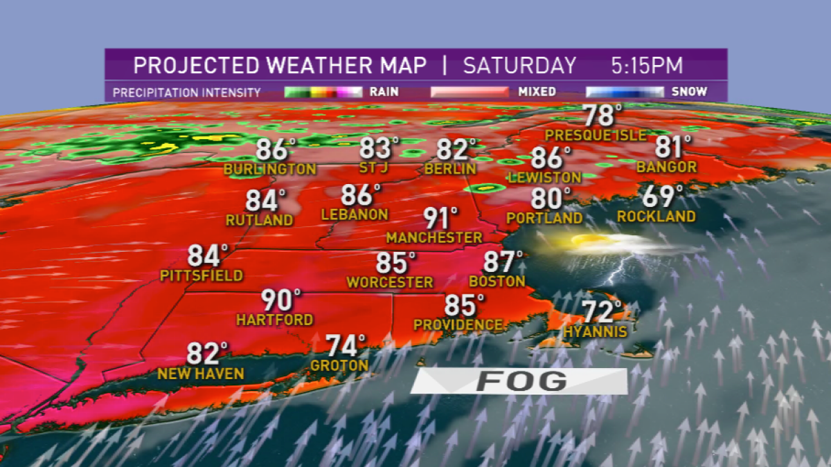 Heat Wave Begins, Along With Threat For More Storms – NBC Boston