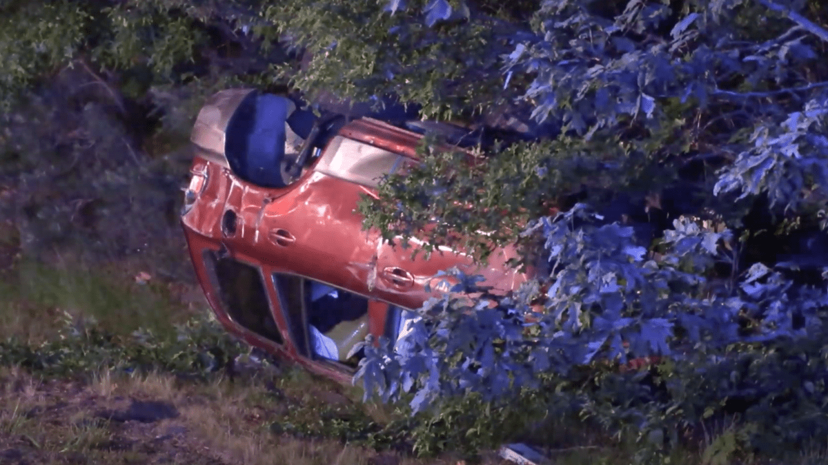 Dennis Crash: 22-Year-Old Woman Killed in Cape Cod Rollover – NBC Boston