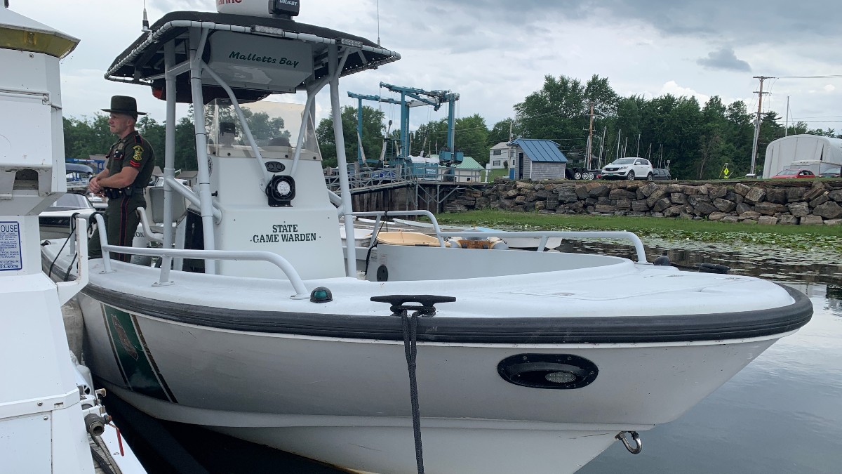 Vt. Agencies Have a New Way of Investigating Suspected Drunk Boating ...
