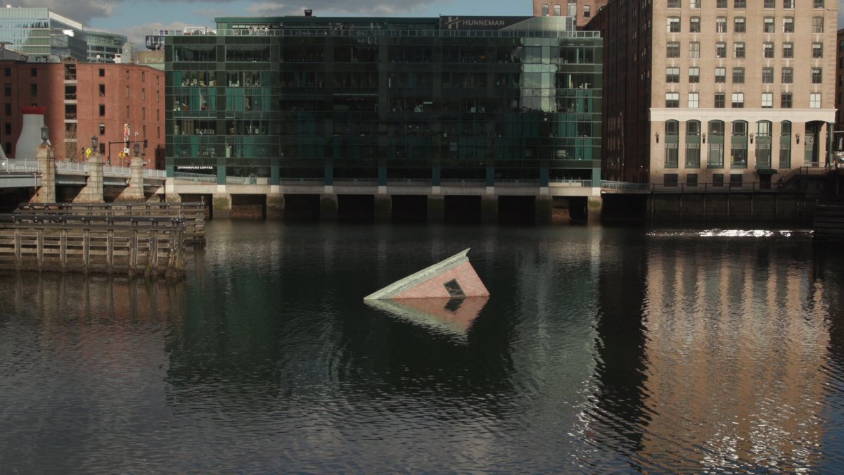 Here’s the Story Behind the Floating Building in Boston’s Seaport – NBC ...