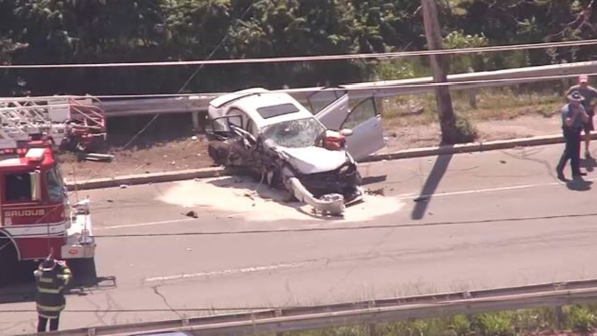 Saugus Crash: Woman Dead in Wrong-Way Route 107 Collision – NBC Boston