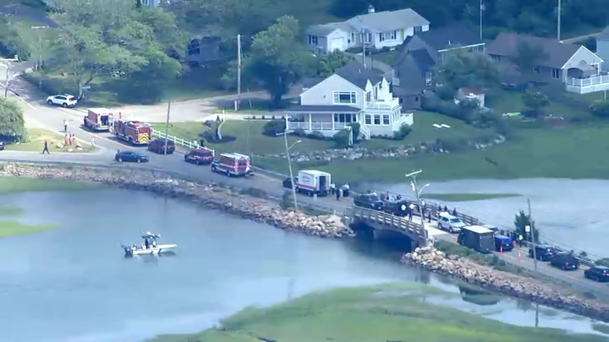 Scituate Missing Swimmer Search: Man Pulled From Water Dies – NBC Boston