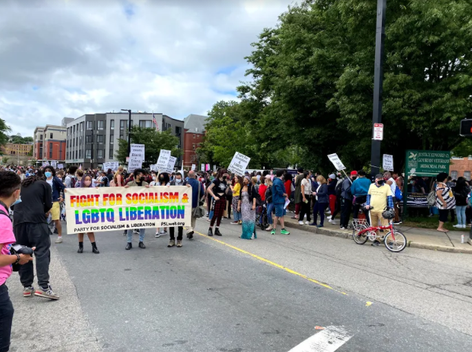 Hundreds Attend Transgender Rights Rally in Roxbury – NBC Boston