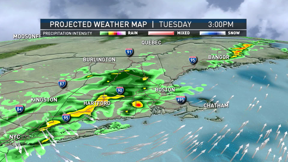 Storms Forecast for Massachusetts – NBC Boston
