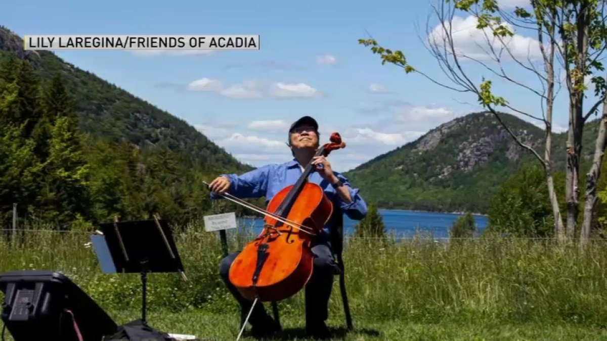 Yo-Yo Ma Performance at Acadia National Park – NBC Boston