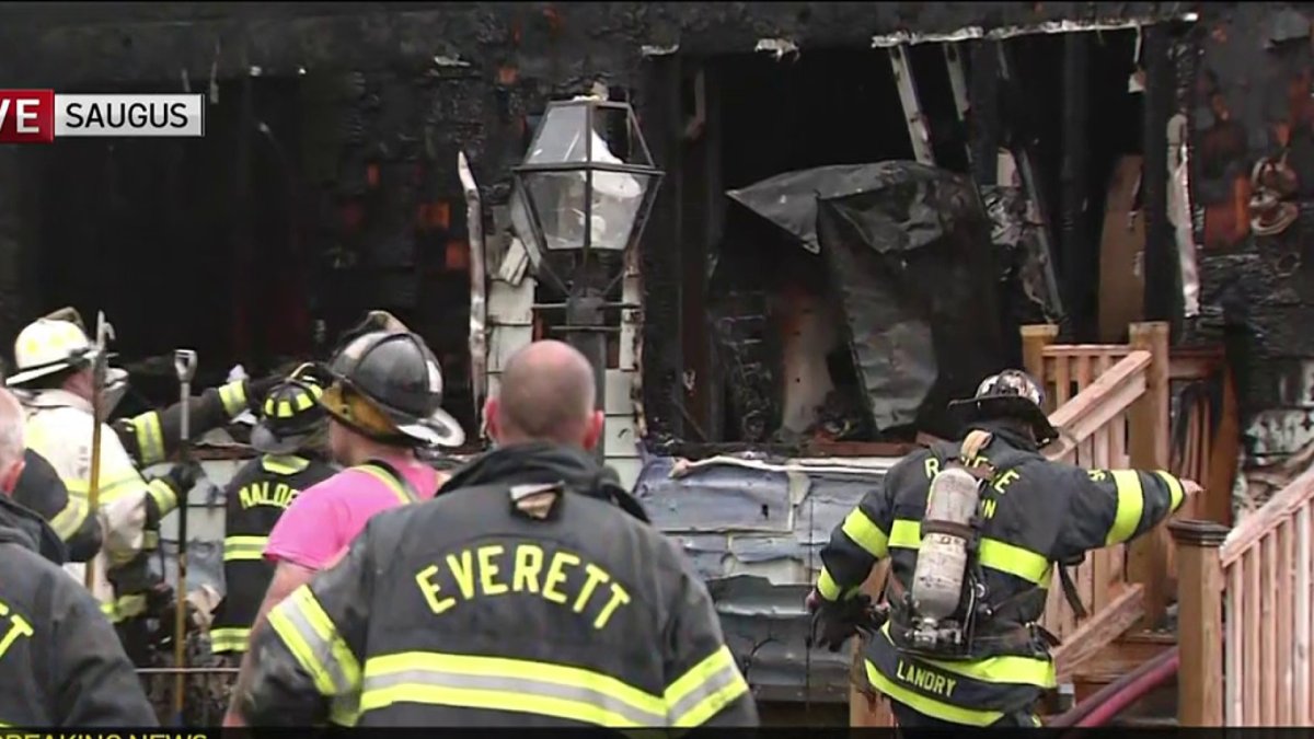 2 People Hurt in House Fire in Saugus – NBC Boston