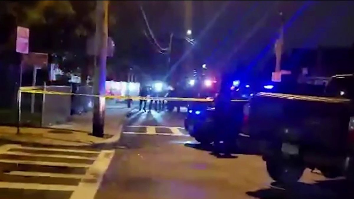 Man With Sword Shot During Standoff, Police Say – NBC Boston