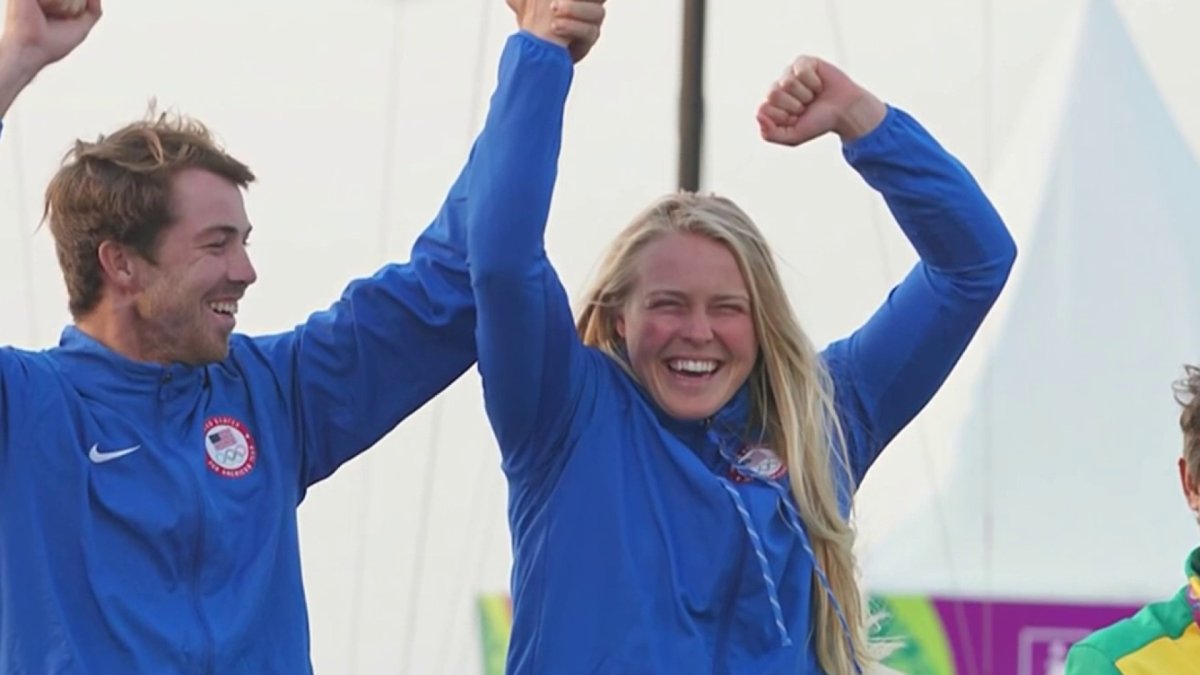 Tokyo Olympics: Meet BU Student and Olympian Anna Weis – NBC Boston