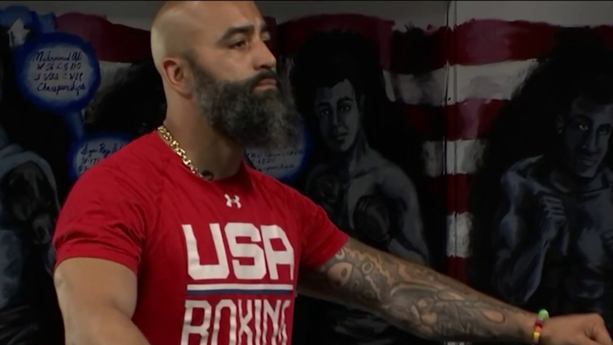 Lynn Boxing Coach Trains Olympians – NBC Boston