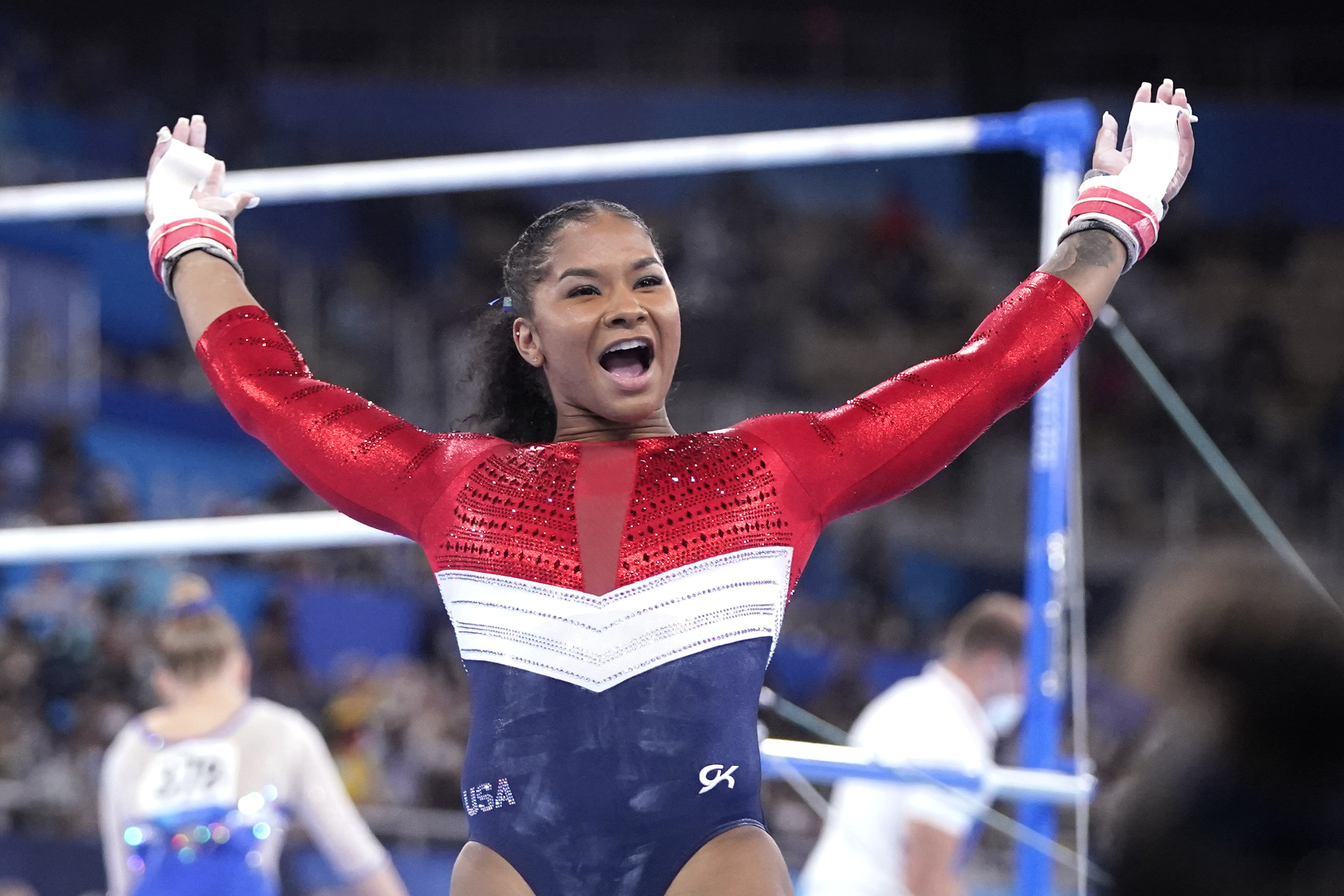 Jordan Chiles Opens Up About Her Olympic Experience Ahead of Boston ...