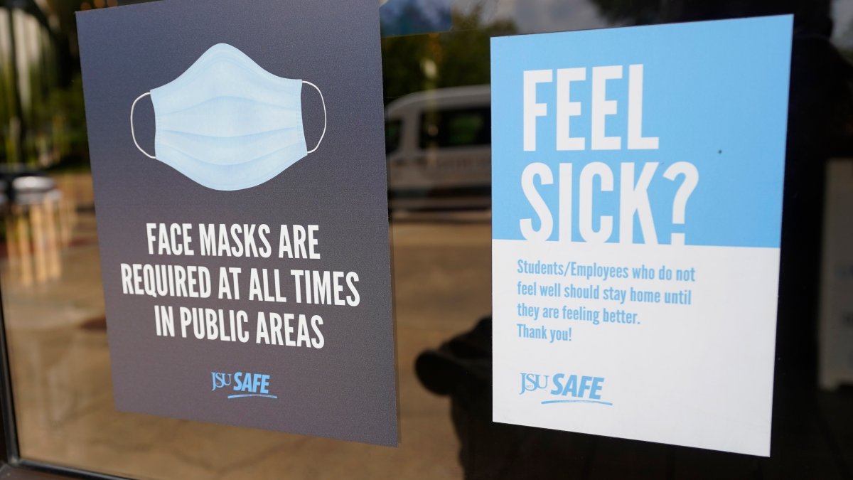 CDC Team: ‘War Has Changed’ as Delta Variant Dangers Emerge – NBC Boston