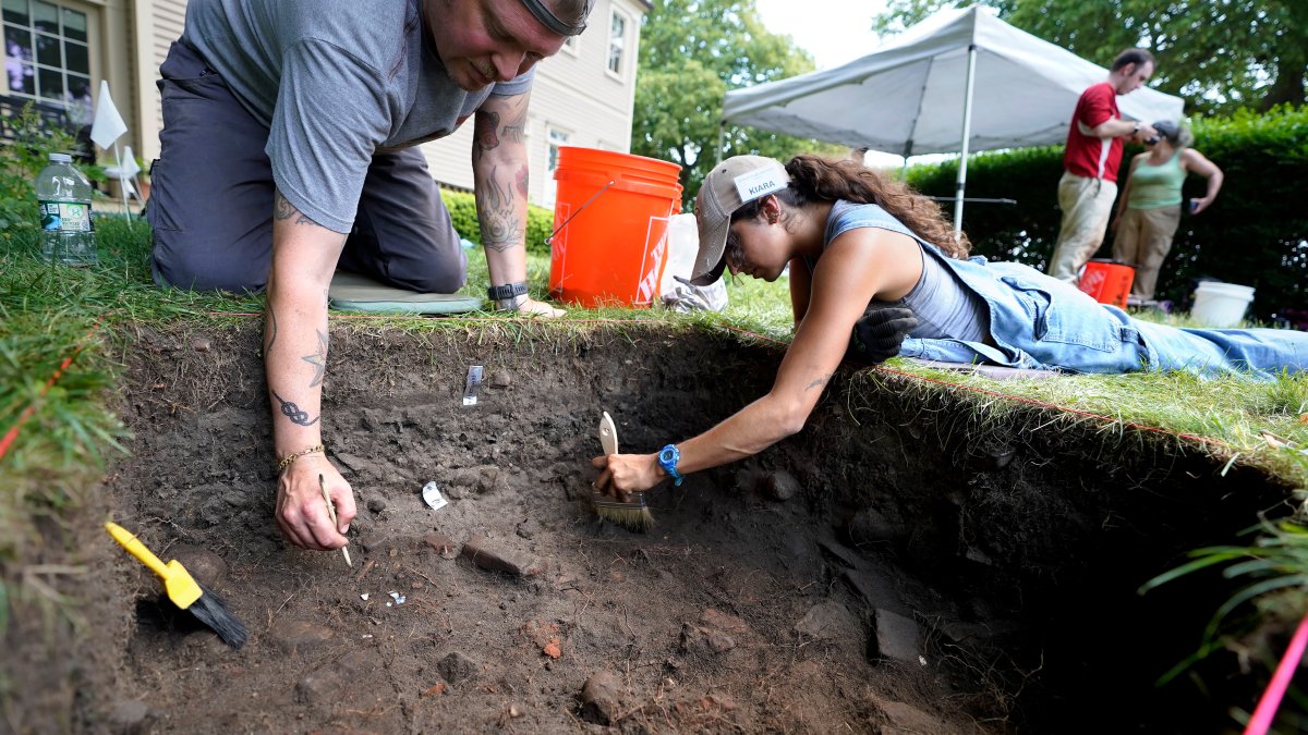 Dig at Pilgrim and Native American Memorial Sparks Intrigue – NBC Boston