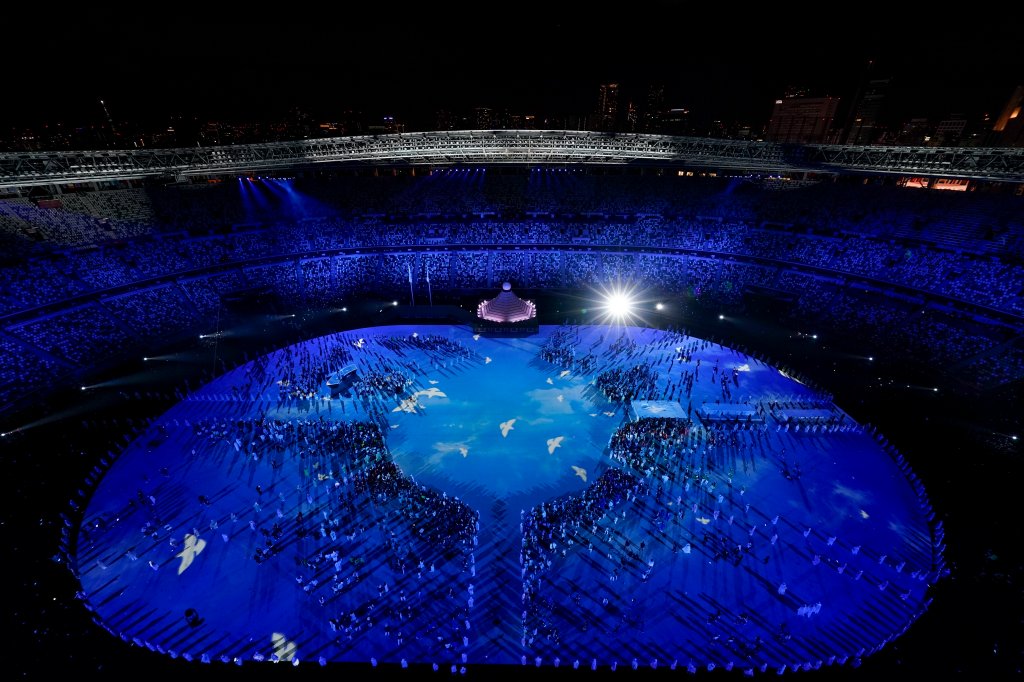 Tokyo Olympics Opening Ceremony in Pictures – NBC Sports Boston