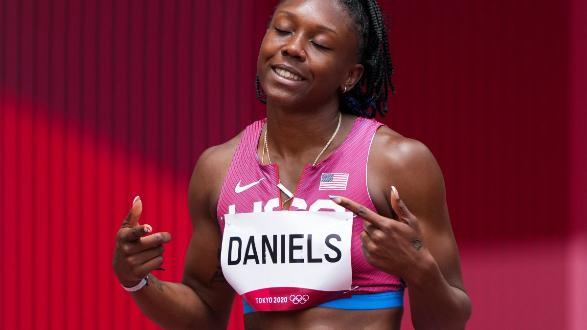 All 3 American Sprinters Advance in Women’s 100m – NBC Boston