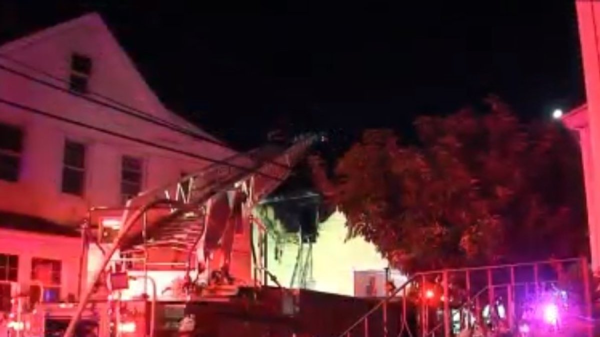 Multi-Family Home Catches Fire in Somerville – NBC Boston