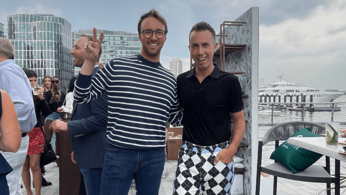 HUB Today’s Colton Bradford and Derek Zagami Check Out a Gin Bar Pop-Up ...