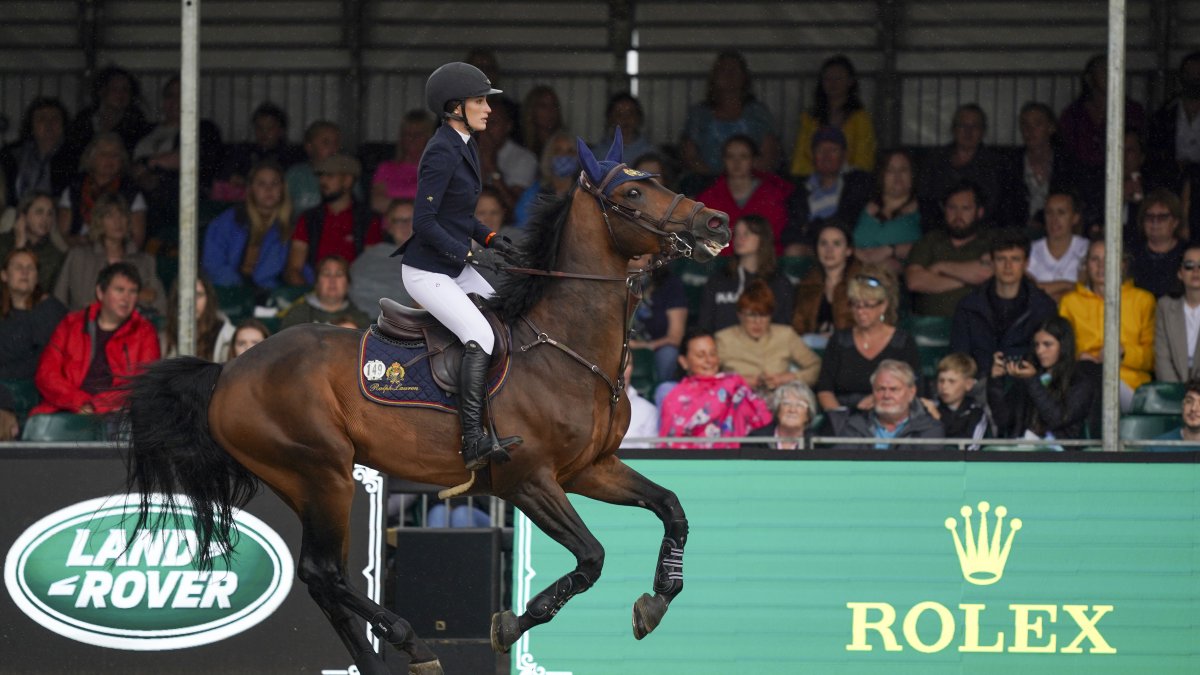 Meet Jessica Springsteen, Olympic Equestrian and Bruce’s Daughter – NBC ...