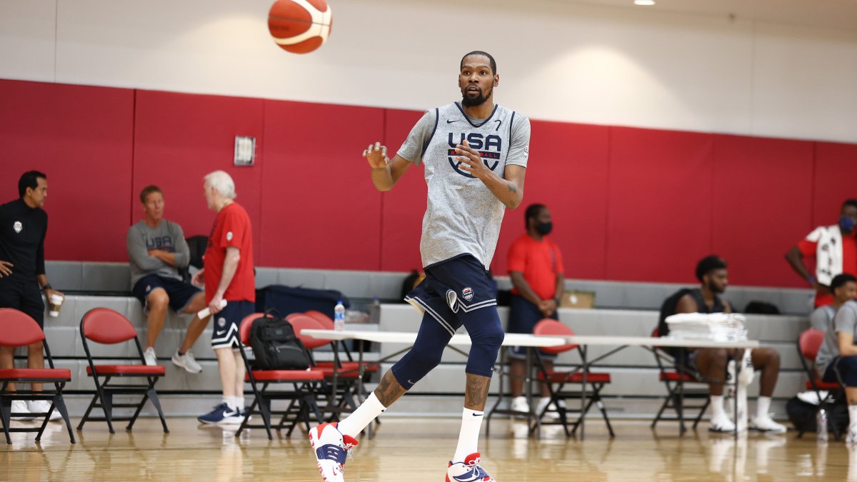 ‘He Loves to Win’: Durant Seeking a Third Olympic Gold Medal – NBC Boston