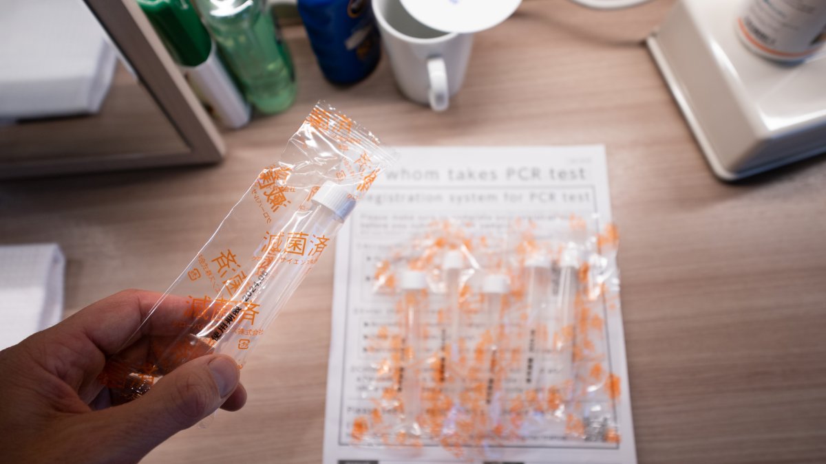 Lots of Olympic Spit: COVID Testing in Tokyo Ample for Athletes ...