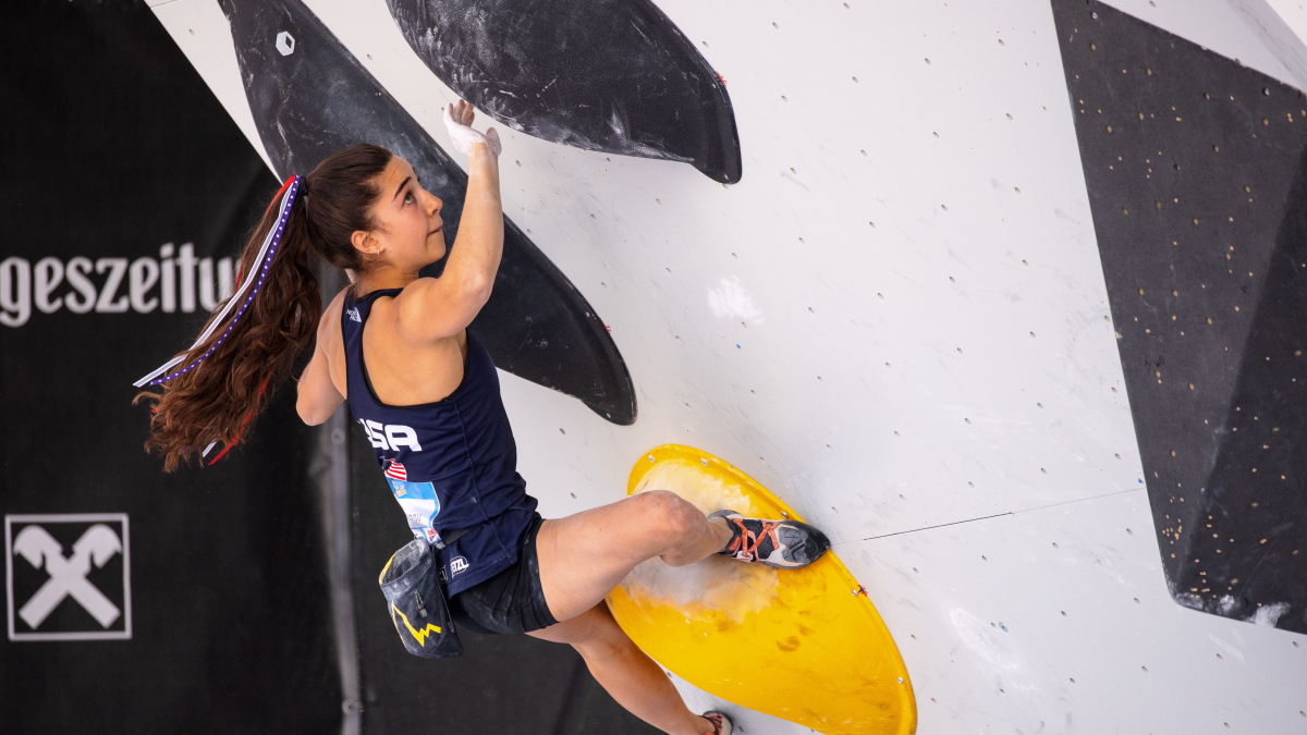 Brooke Raboutou Set to Start Olympic Climbing Legacy in Tokyo – NBC Boston
