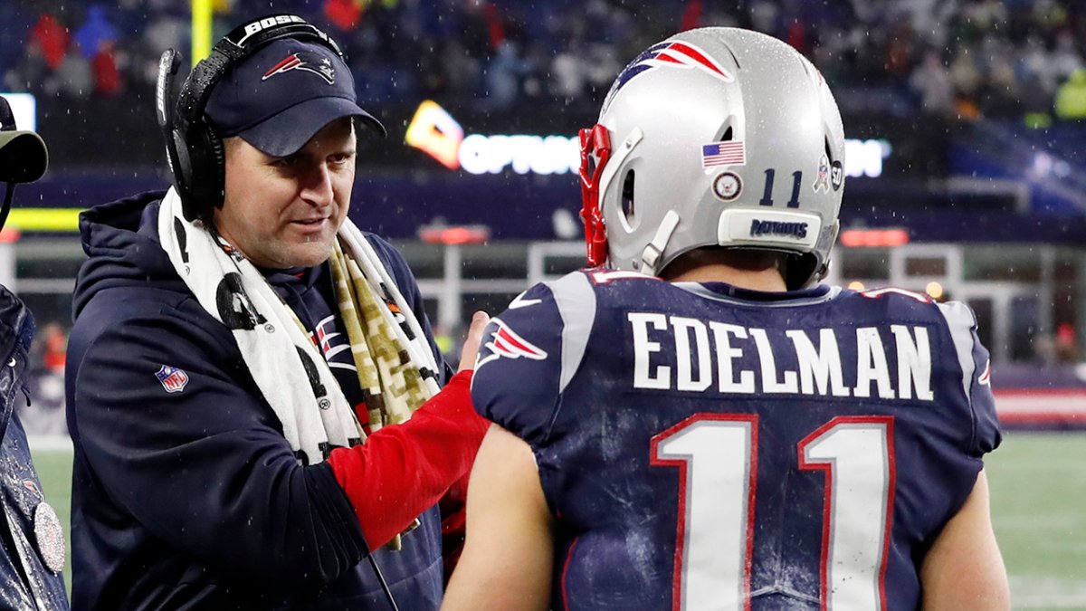 Joe Judge’s Julian Edelman Story is a Great Response to Ex-Patriot’s ...