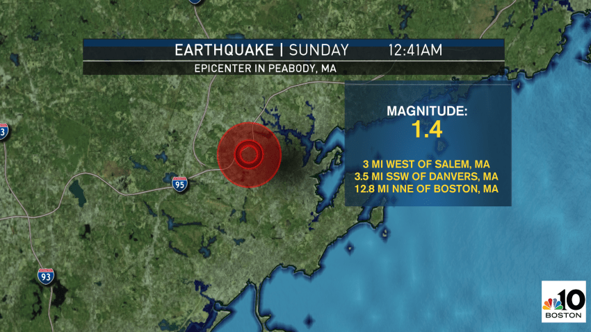 Mass. Earthquake Reported on North Shore – NBC Boston