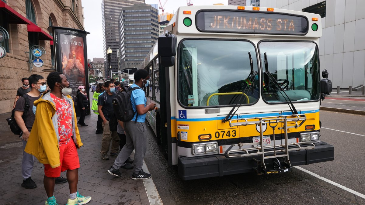 Red Line MBTA Down, Replaced With Shuttle Bus – NBC Boston
