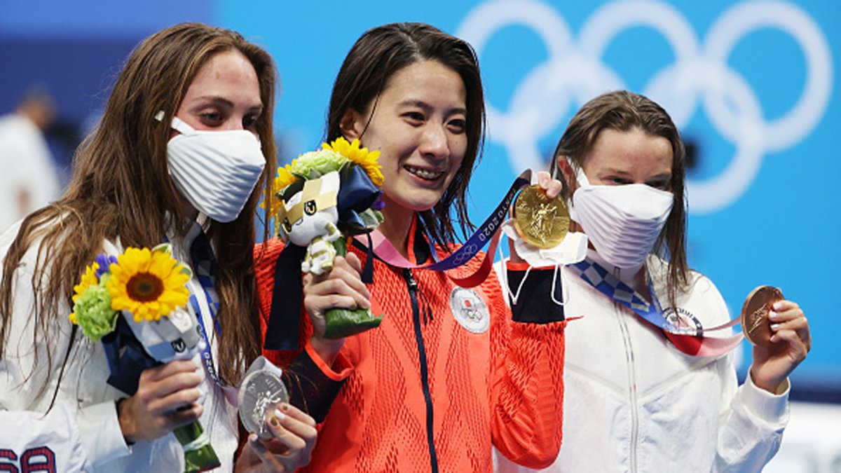 Weyant, Flickinger Win Silver, Bronze in Women’s 400 IM Final – NBC Boston