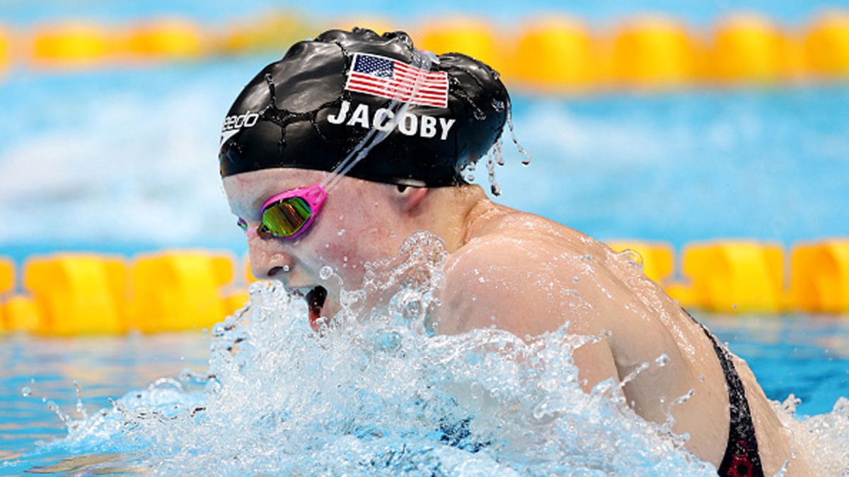 Lydia Jacoby Wins Gold Wearing Pink Swim Goggles She Got as a Kid From ...