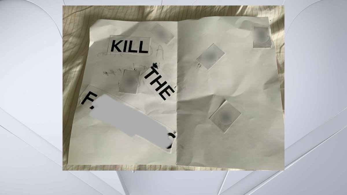 Swastika-Covered Letter Found in North Andover, MA – NBC Boston