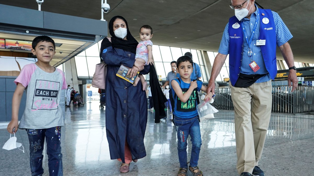 Afghan Refugees in Massachusetts – NBC Boston