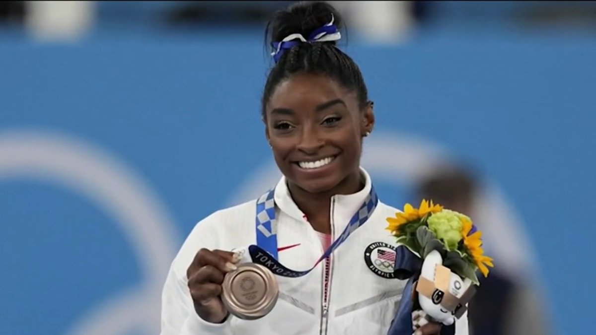 Looking at Simone Biles’ Legacy After Her Comeback Medal – NBC Boston