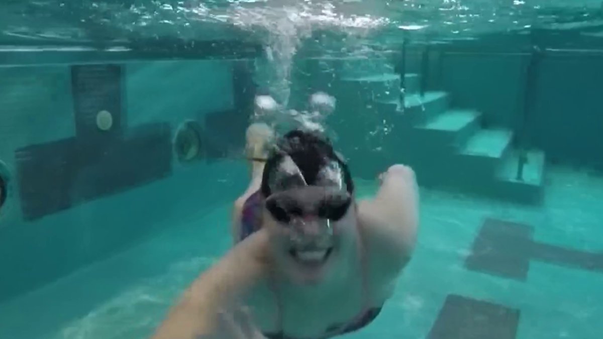 Tokyo Paralympics: Swimmer Morgan Stickney Ready for Games – NBC Boston