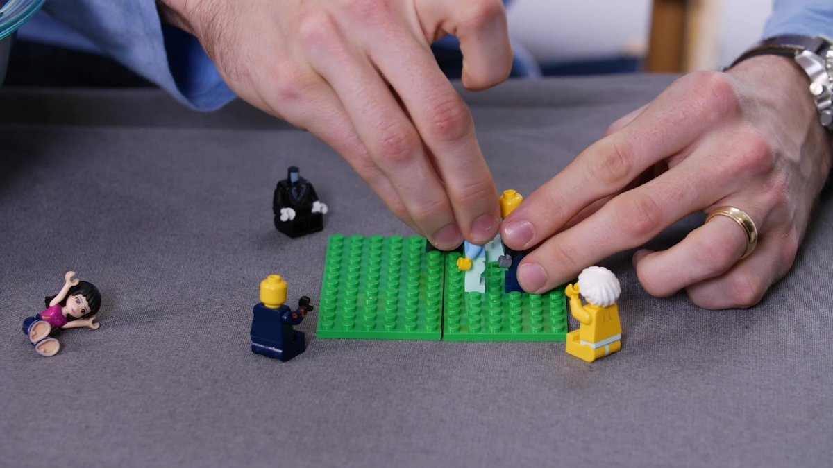 Tom Scott Explains Karate with Legos – NBC Boston
