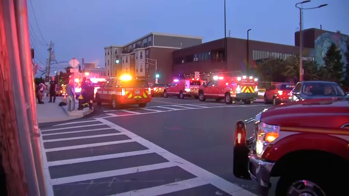 East Boston Fire Station Evacuated Due to Hazmat Situation – NBC Boston