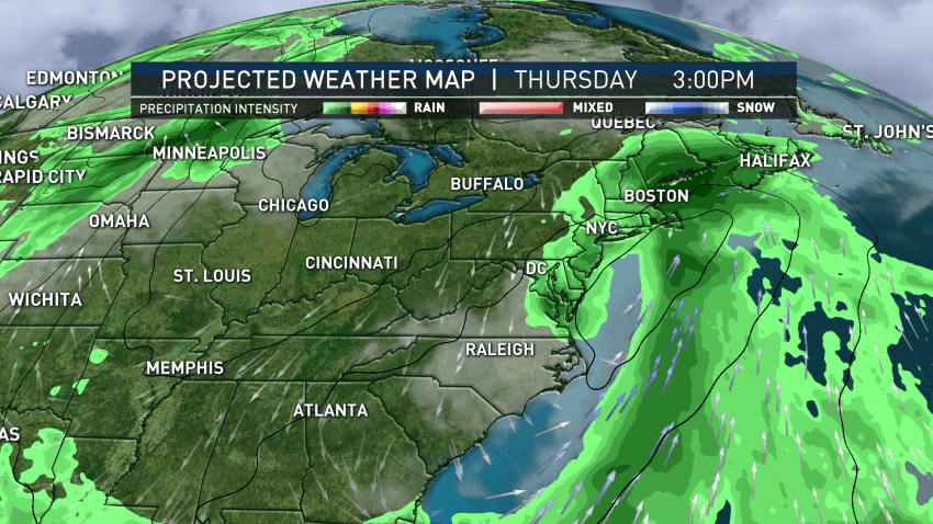 New England Weather forecast – NBC Boston