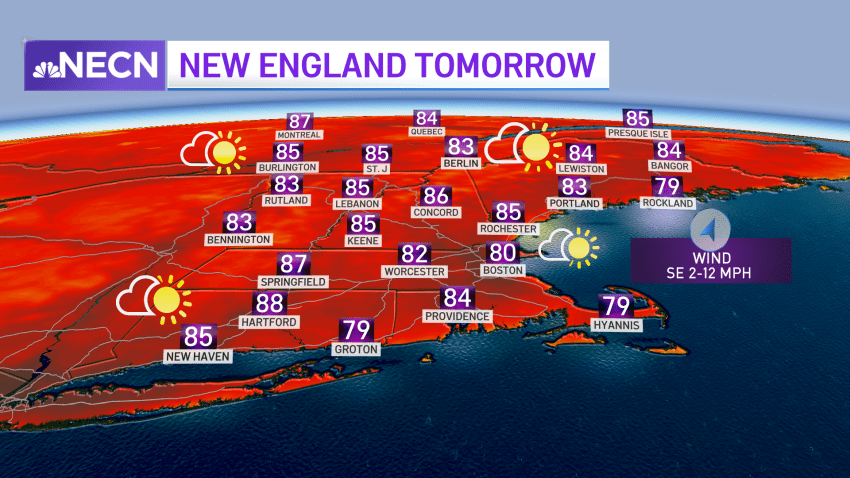 New England Weather forecast – NBC Boston