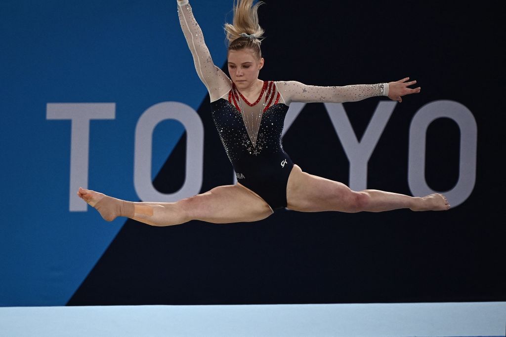 Jade Carey Takes Home Her First Olympic Medal and USA Gymnastics ...