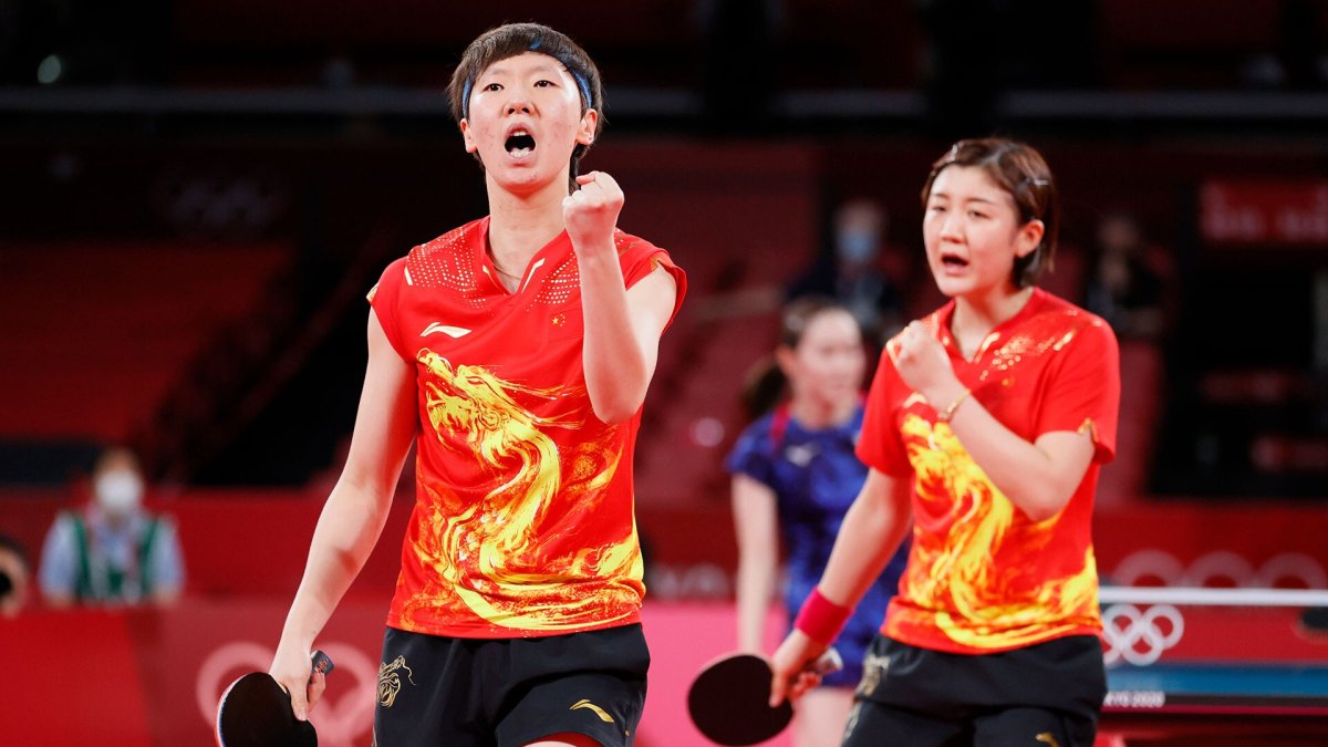 China Defeats Japan for Gold in Women’s Team Table Tennis – NBC Boston